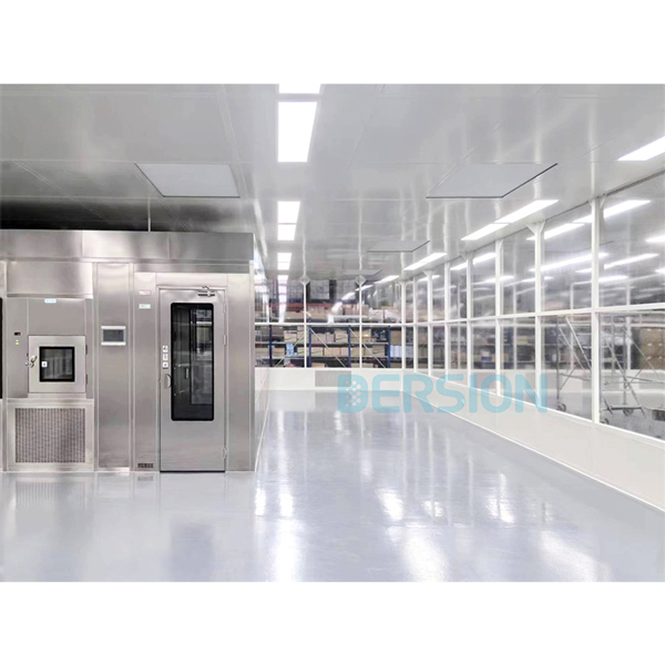 China ISO 14644-1 Standard ISO 7 Dust-free Clean Booth Modular Clean ...